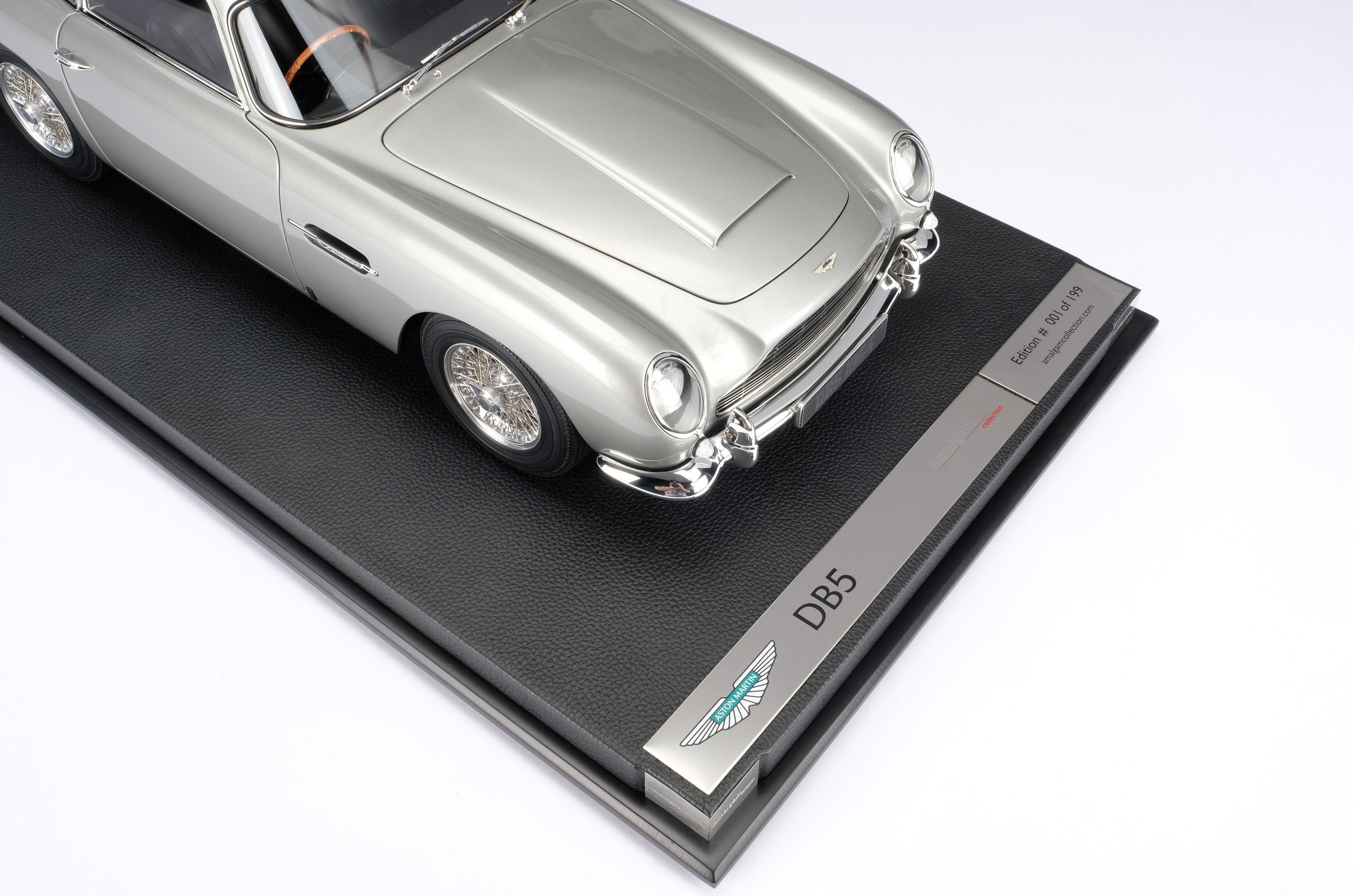 Aston Martin DB5 Vantage in 1:8 scale by Amalgam