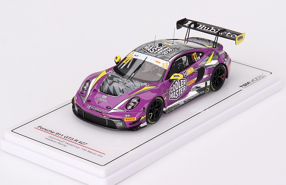 Porsche 911 GT3 R #27 HubAuto Racing 2023 FIA GT World Cup 70th Macau ...