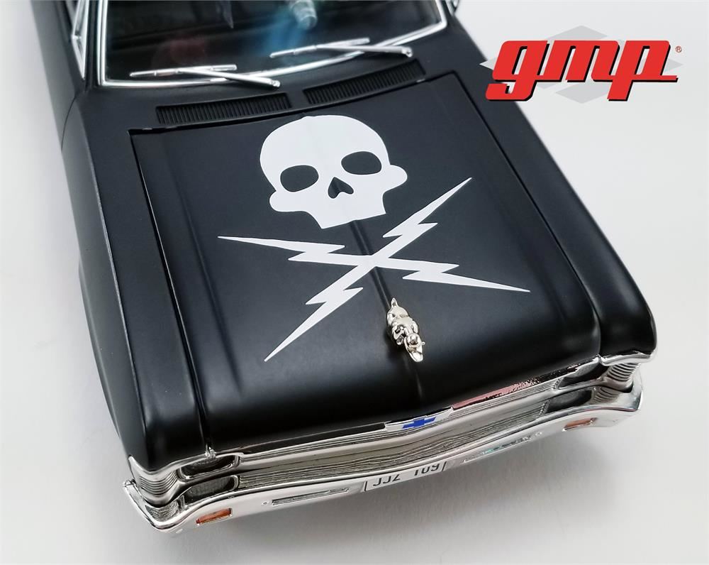 1971 Chevrolet Nova Death Proof Movie in 1:18 Scale by GMP Diecast Models