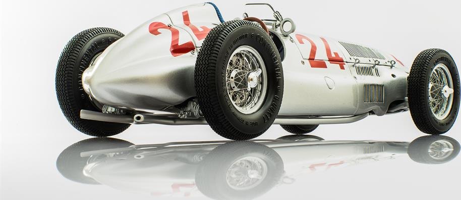 1939 Mercedes Benz W 165 Start No. 24 GP of Tripolis by CMC in 1:18 ...