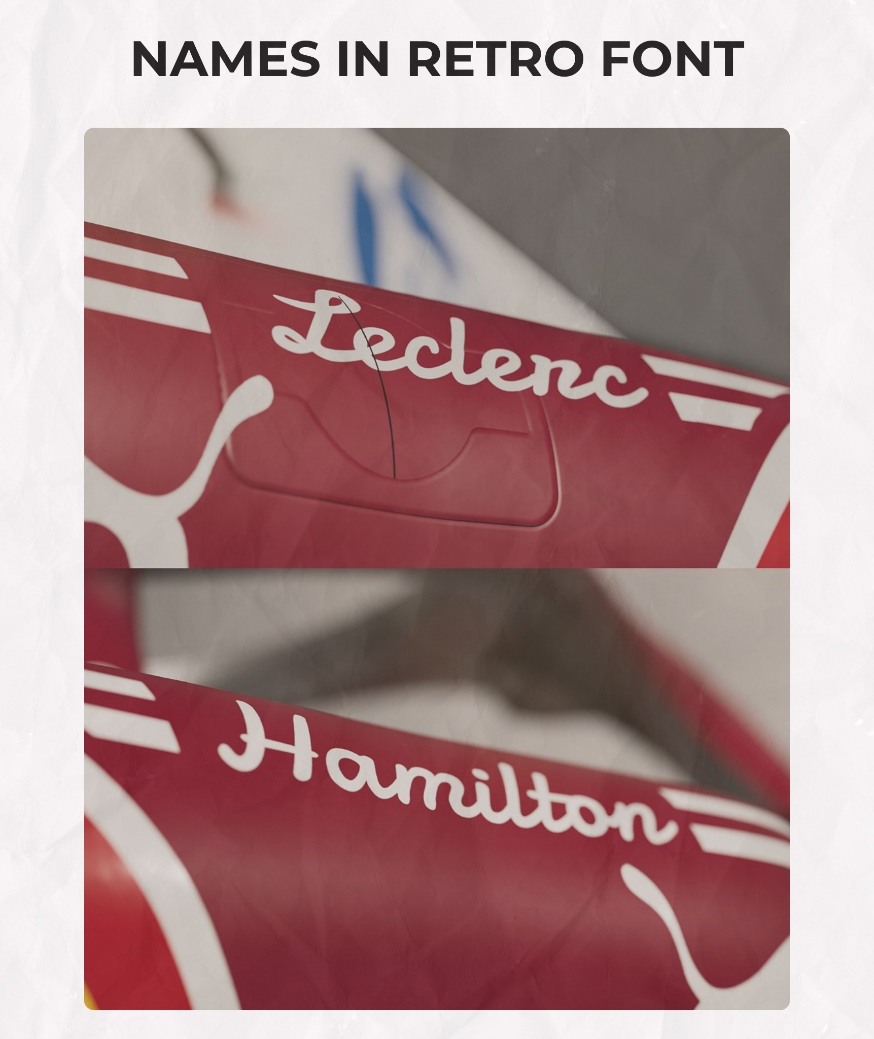 2025 Ferrari at Monza Charles Leclerc for 50 years Niki Lauda Livery in ...