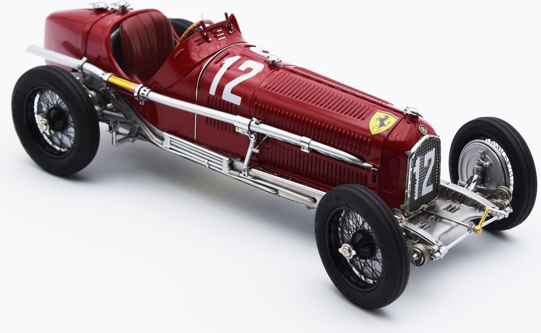 Alfa Romeo P3 Fagioli, 1933 Italian GP Winner #12 in 1:18 Scale by CMC