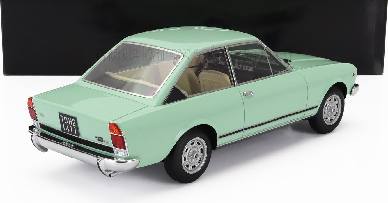 Fiat 124 Sport Coupe Serie-3 1974 Verde Chiaro 304 in 1:18 scale by ...
