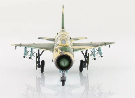 MIG-21MF "Nile Valley"(late scheme) Egyptian Air Force 1970s in 1:72 ...