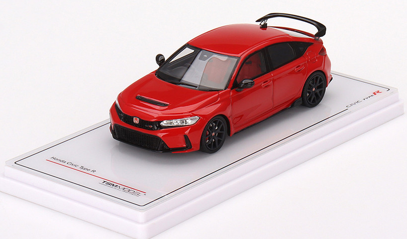 2023 Honda Civic Type R Rallye Red (RHD) in 1:43 scale by True Scale ...