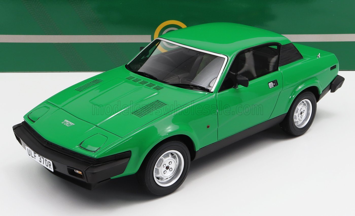 1979 Triumph TR7 Coupe Java Green in 1:18 scale by Cult Models