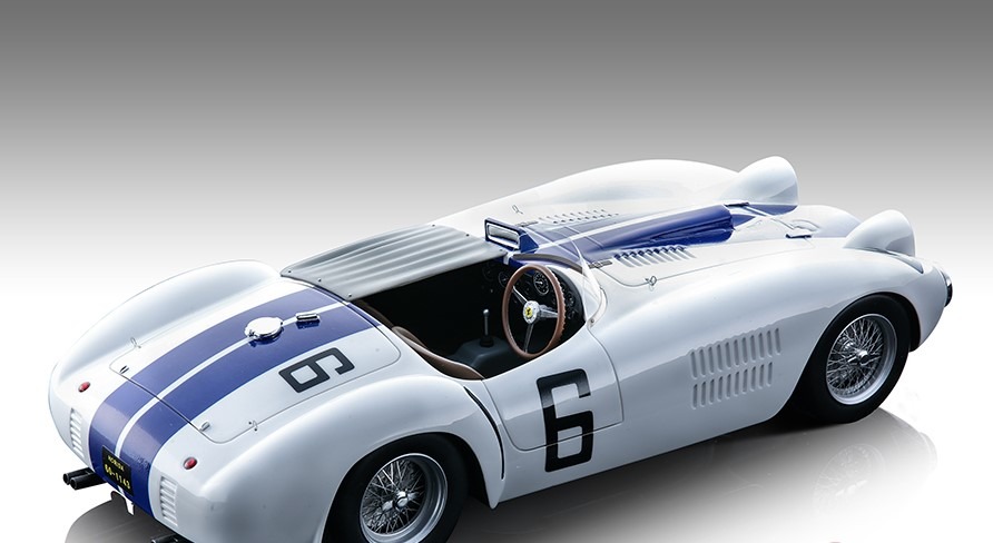 Ferrari 375 Plus Cunningham Le Mans 24h 1954 Car #6 DNF Driver: P ...