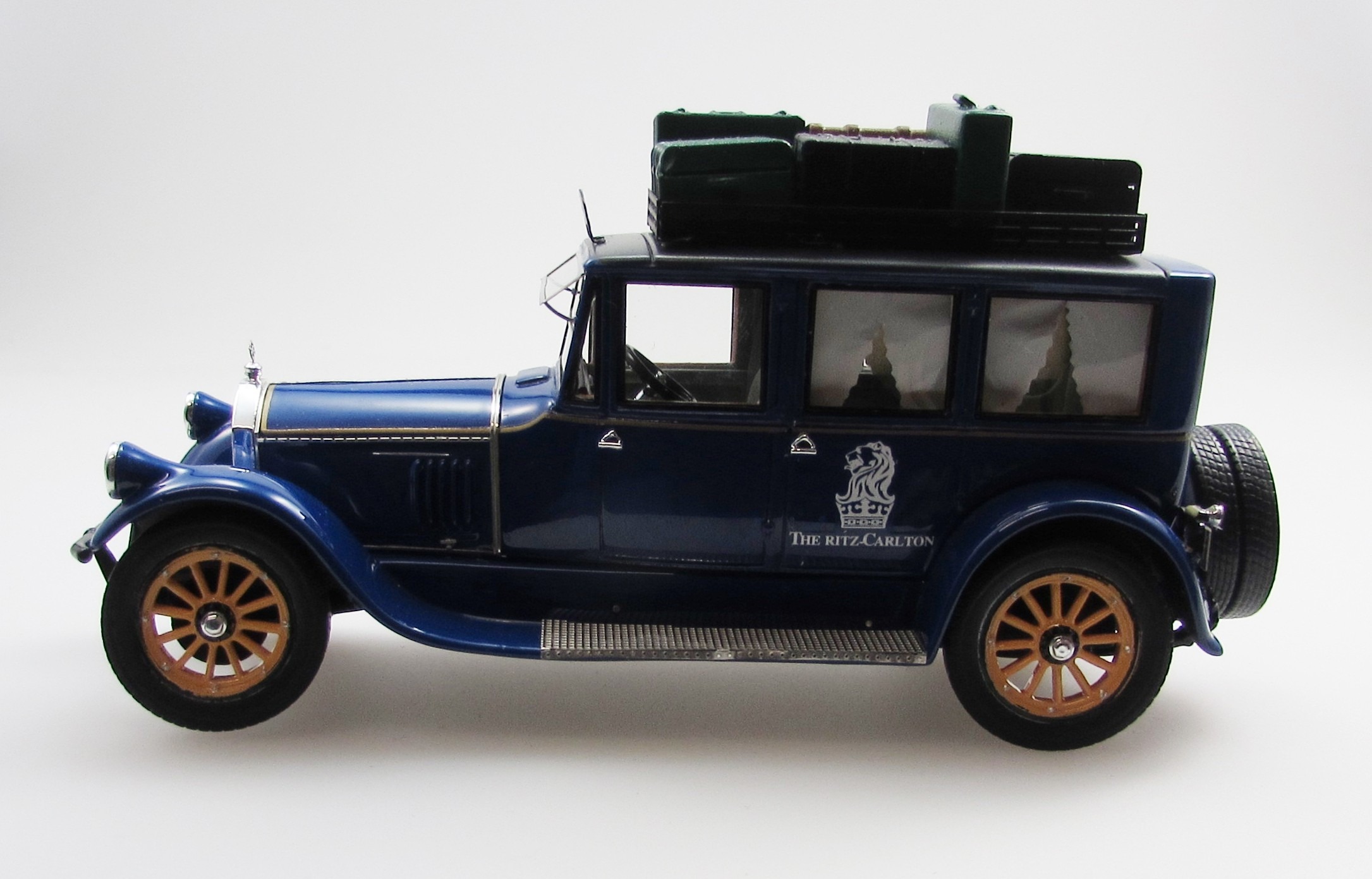 1921 Pierce Arrow Model 32 7-Seat Ritz Carlton Hotel Limousine with ...
