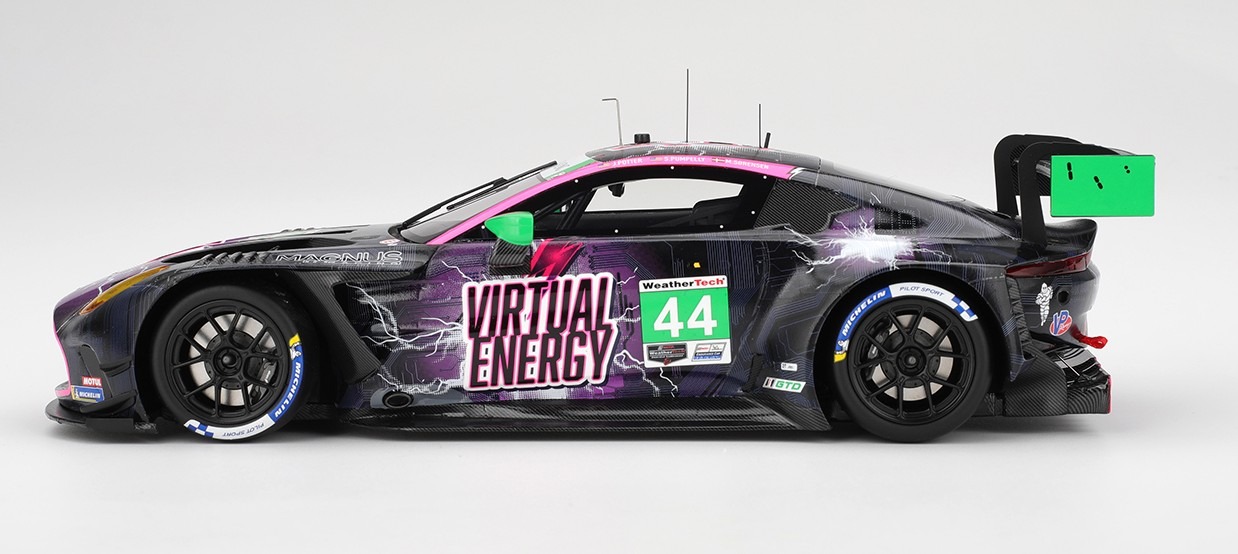 Aston Martin Vantage GT3 Evo #44 Magnus Racing 2025 IMSA Walkins Glen 6 ...