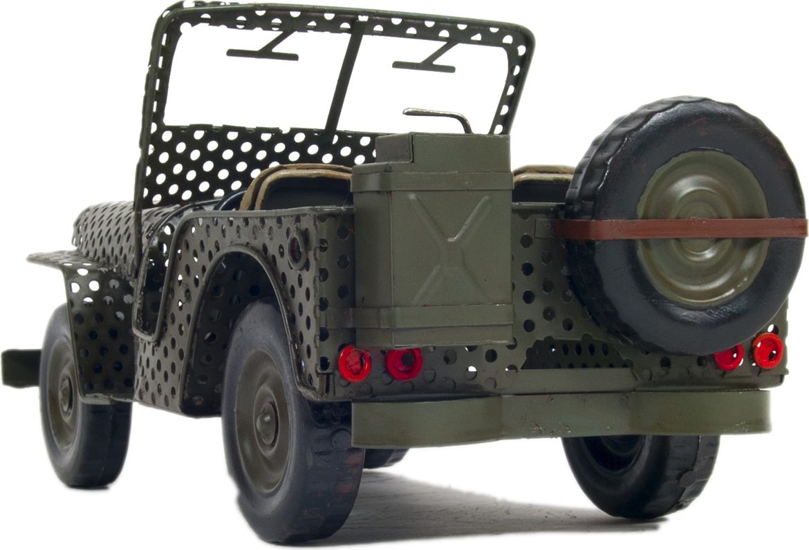 1945 Willys CJ-2A Overland Open Frame Jeep Model 1:12 scale by Old ...