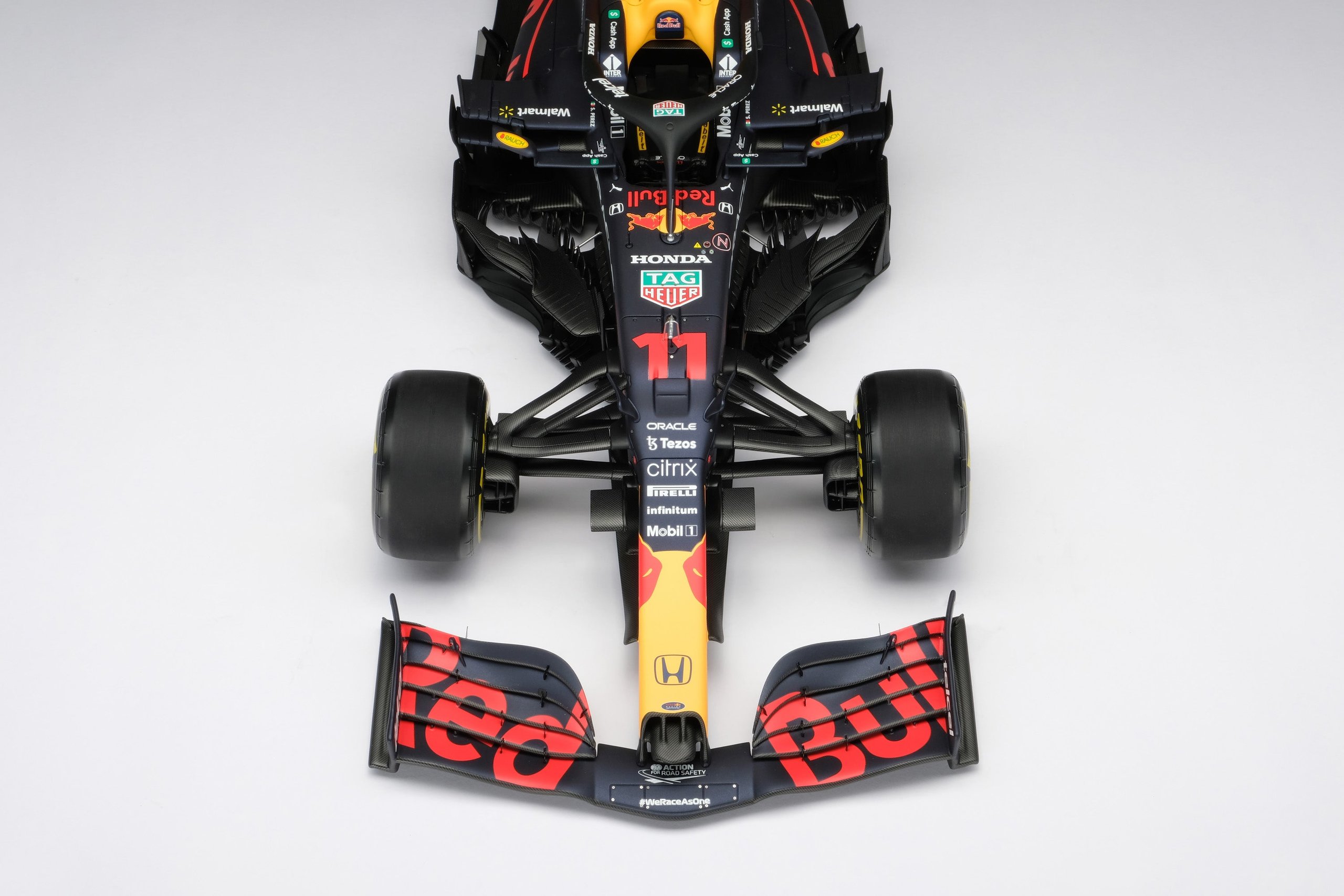 2021 RED BULL RACING HONDA RB16B ABU DHABI GRAND PRIX SERGIO PÉREZ in 1 ...