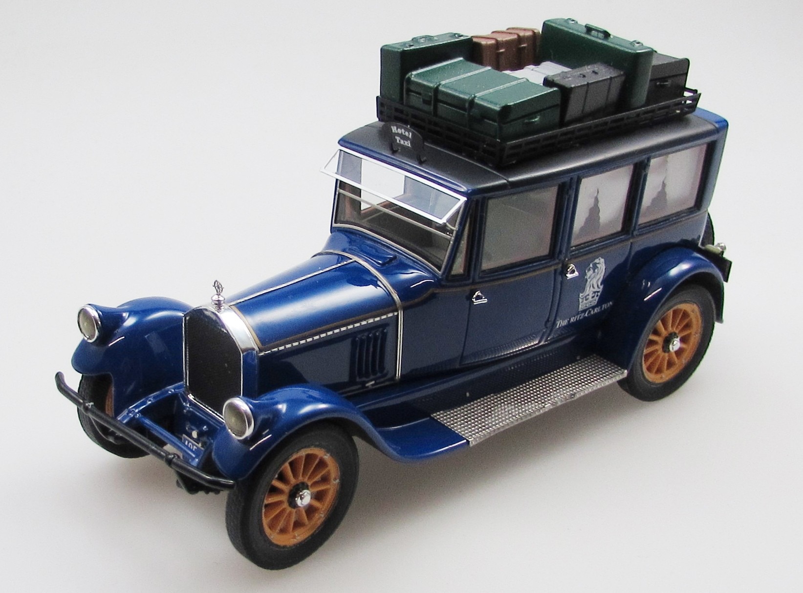1921 Pierce Arrow Model 32 7-Seat Ritz Carlton Hotel Limousine with ...