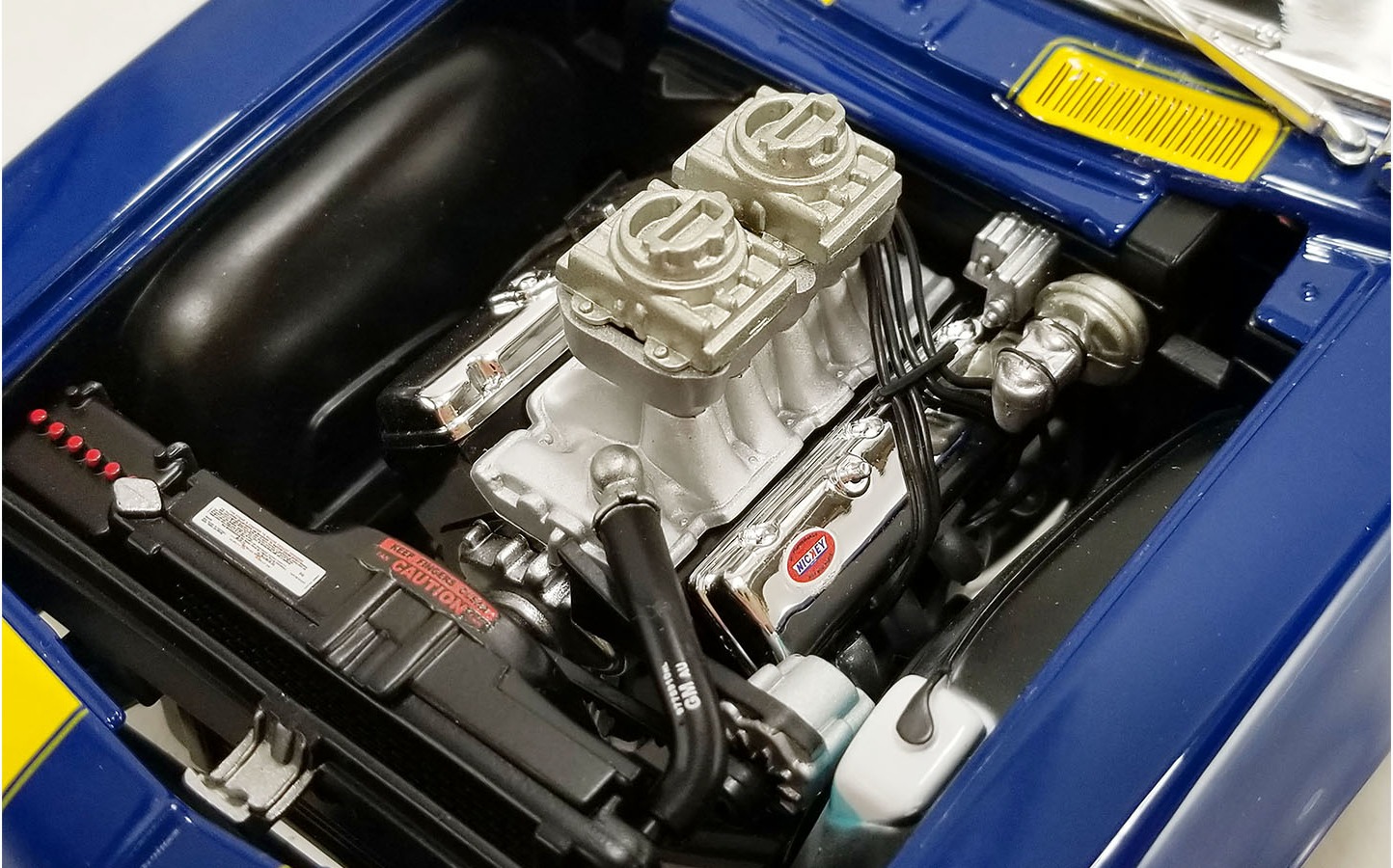 1968 Chevrolet Camaro Z/28 - Drag Outlaws Sunoco Blue w/ Yellow Stripes ...