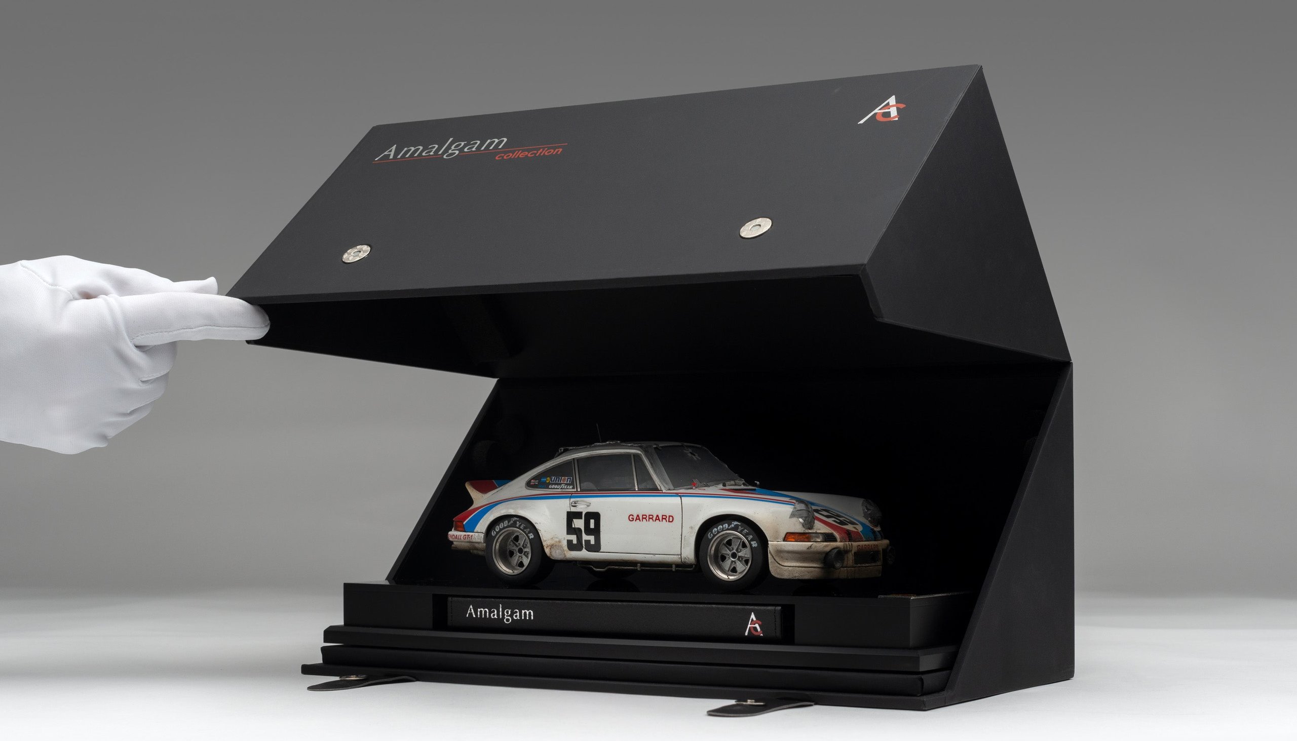 Porsche 911 RSR 2.8 1973 Daytona Brumos Livery Race Weathered in 1:18 ...