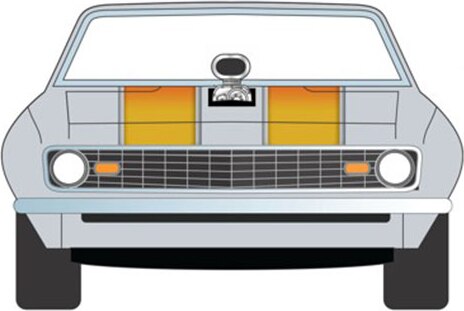 1968 Chevrolet Camaro Street Machine in 1:18 scale by Acme Diecast