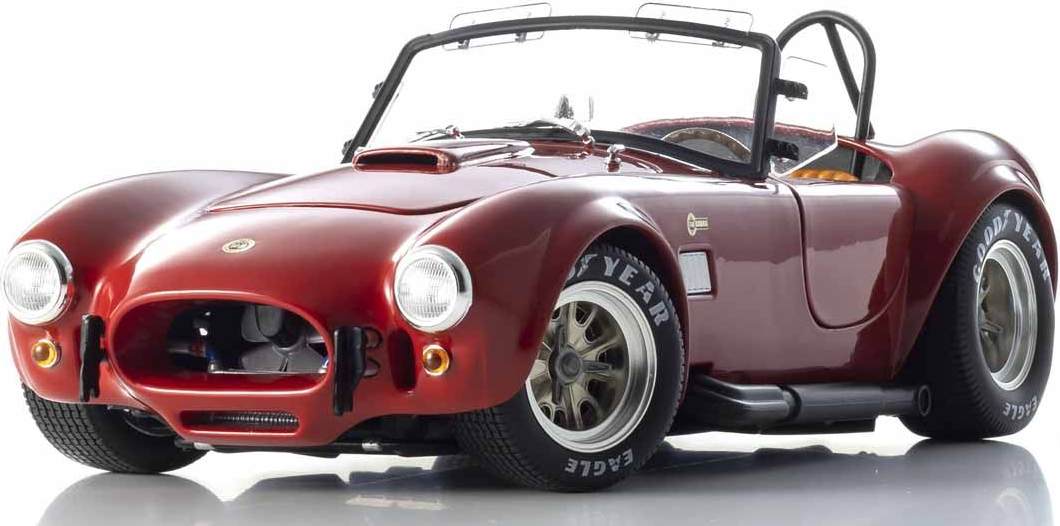 SHELBY COBRA 427 S/C Maroon in 1:18 scale by Kyosho Diecast Models