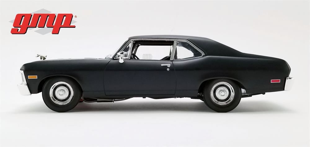 1971 Chevrolet Nova Death Proof Movie in 1:18 Scale by GMP Diecast Models