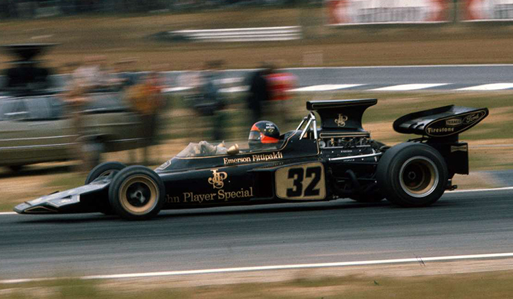 Lotus 72D #32 Emerson Fittipaldi 1972 Belgian GP Winner in 1:18 scale ...