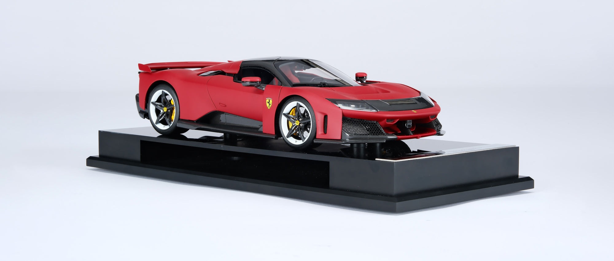 Ferrari F80 Racing Red in 1:18 scale by Amalgam