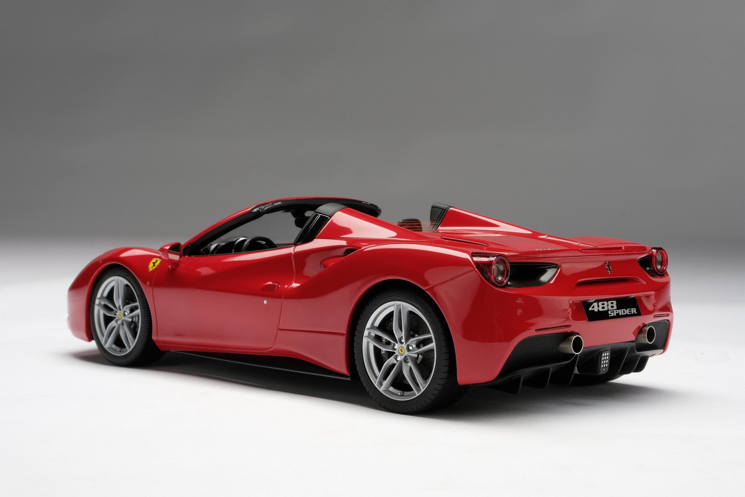Ferrari 488 Spider in 1:18 Scale by Amalgam by Amalgam