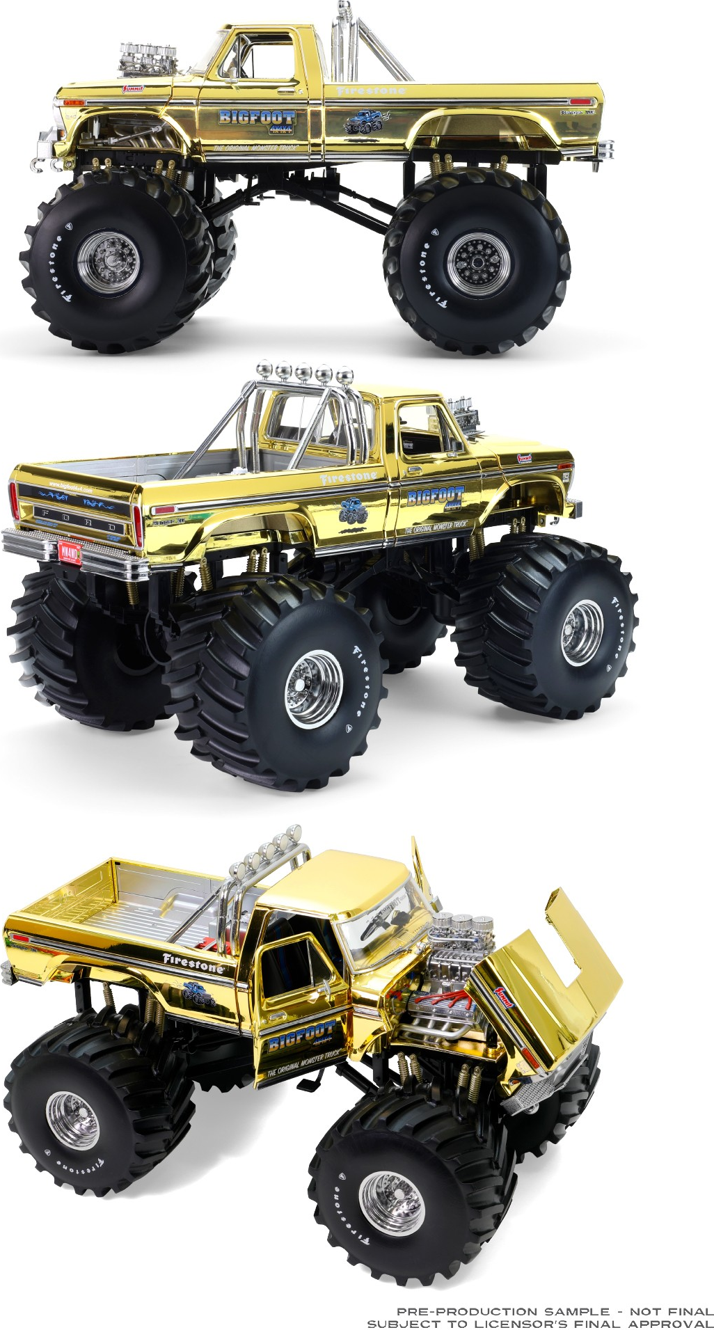 Bigfoot #1 50th Anniversary 1979 Ford F-250 Monster Truck W/ Bob ...