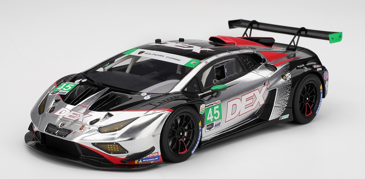 Lamborghini Huracán GT3 EVO2 #45 DEX Wayne Taylor Racing 2025 IMSA ...