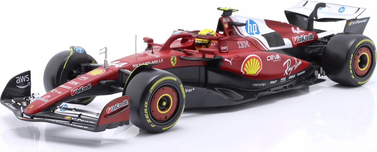 Ferrari F1 SF-25 Team Scuderia Ferrari #44 Season 2025 Lewis Hamilton ...