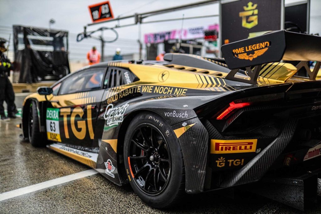 Lamborghini Huracán GT3 Evo2 No.63 TGI DTM 2025 Jordan Pepper in 1:43 ...