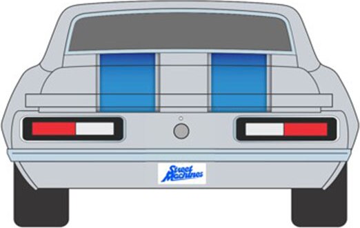 1968 Chevrolet Camaro Street Machine in 1:18 scale by Acme Diecast