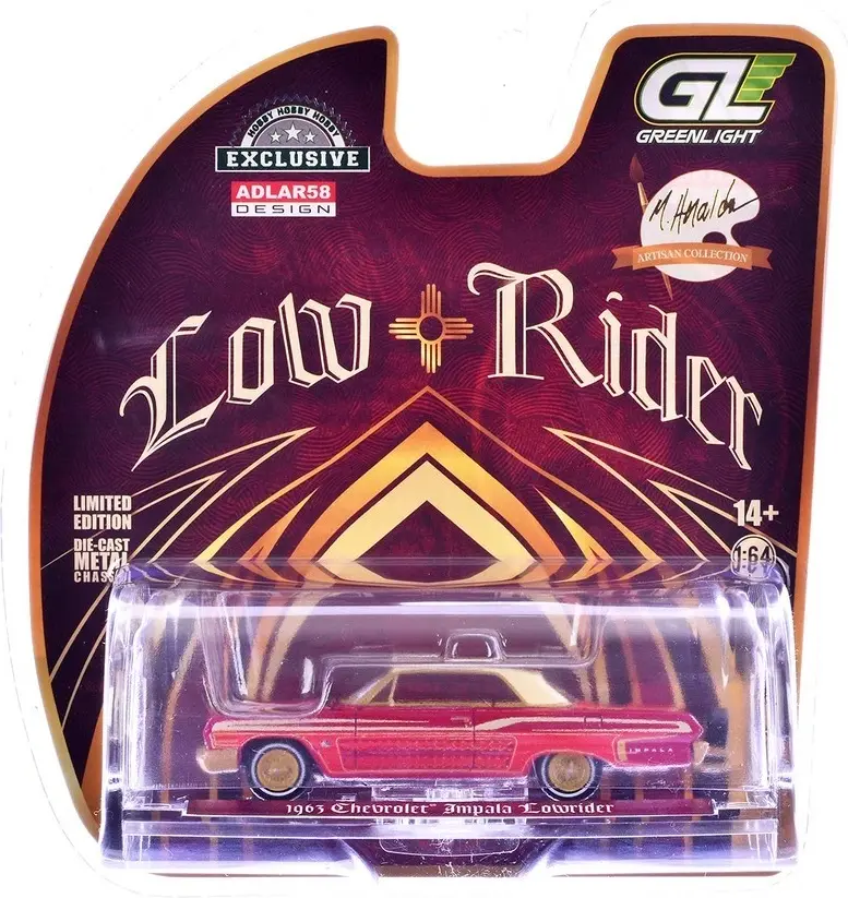 1963 Chevrolet Impala Bel Air Biscayne Lowrider Michael Heralda Special ...