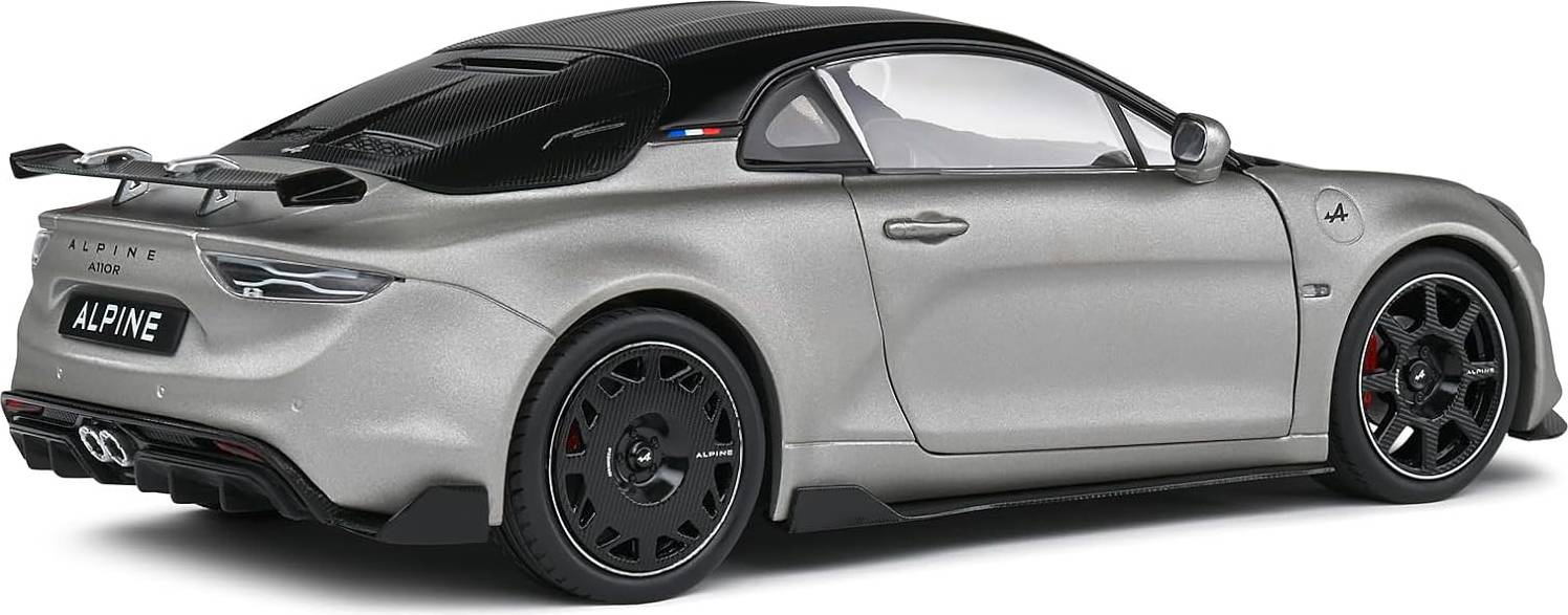 2023 Alpine A110 Radicale in 1:18 scale by Solido
