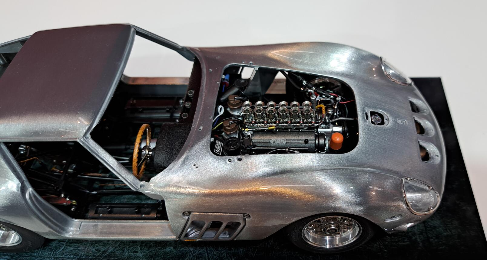 Ferrari 250 GTO Techno Classica 2024 LE 400 in 1:18 scale by CMC