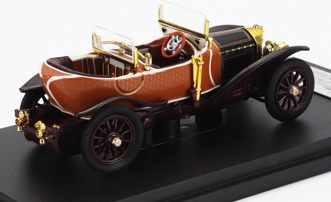 Mercedes Benz 37/90HP Skiff 1911 Green Brown in 1/64 scale by Fine ...