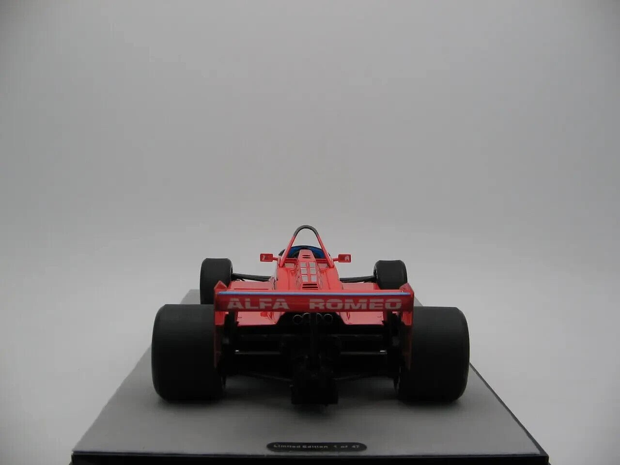 Brabham-Alfa Romeo BT48 Monaco GP 1979 Driver Nelson Piquet in 1:18 ...