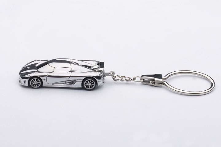 KOENIGSEGG AGERA (ALUMINUM CAR KEYCHAIN) by AUTOart by AUTOart