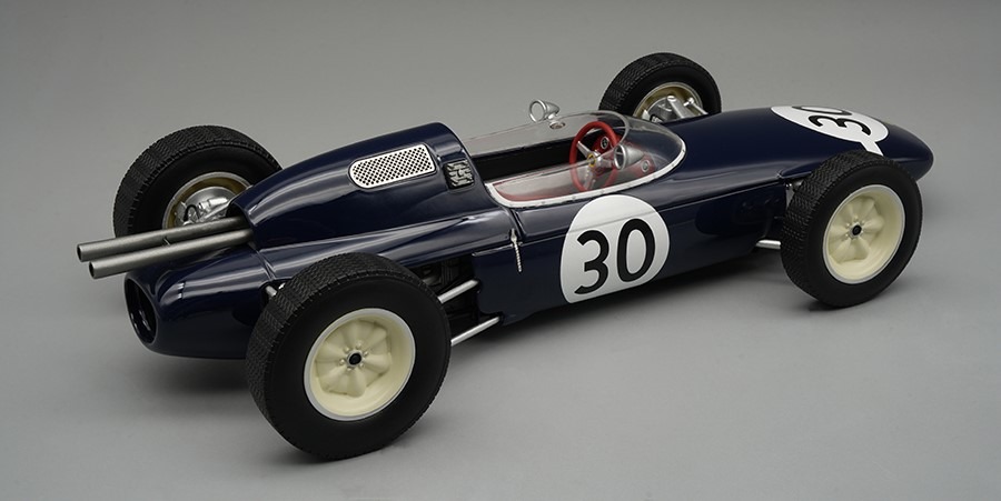 Lotus 24 1962 Monaco GP Driver: M.Trintignant in 1:18 scale by Tecnomodel