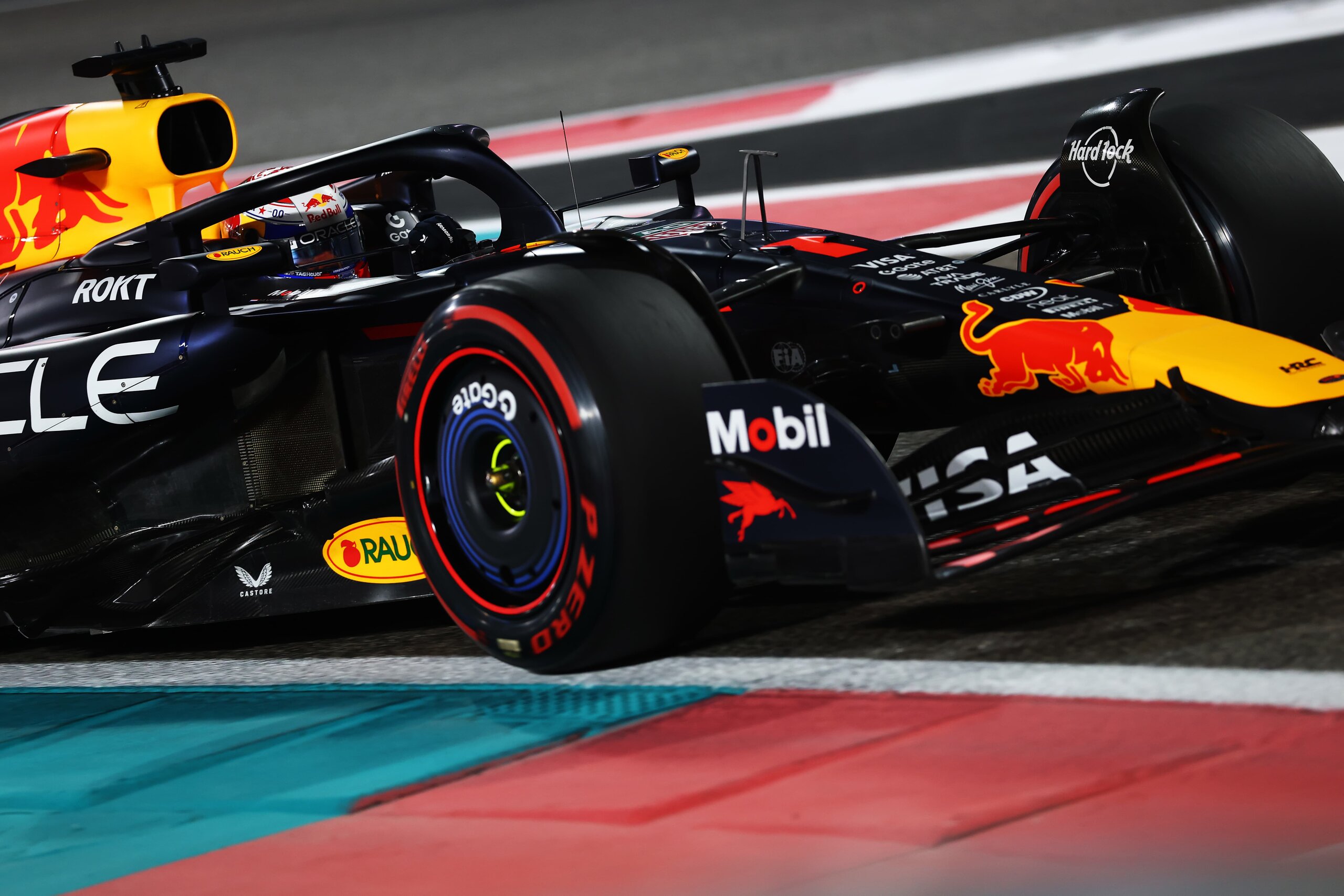 Oracle Red Bull Racing RB21 No.1 Winner Abu Dhabi GP 2025 Max ...