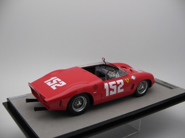 Ferrari Dino 246 SP #152 Targa Florio 1962 Winner in 1:18 scale by ...