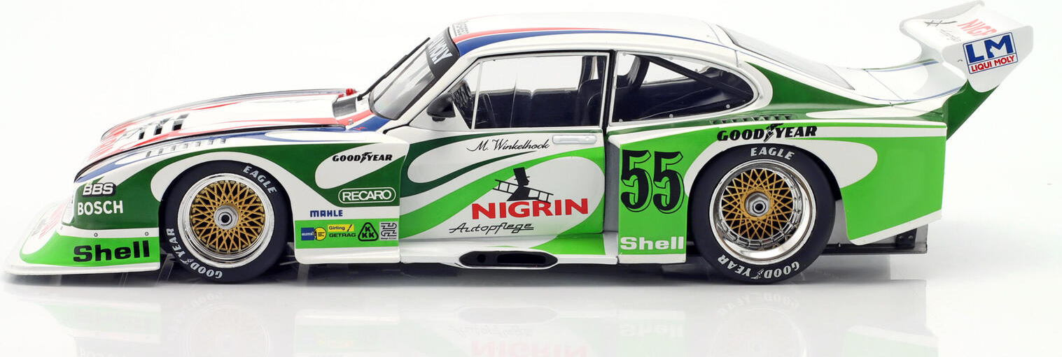 1981 Ford Capri Turbo DRM in 1:18 scale by WERK 83