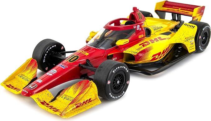 2024 IndyCar Series Champion Offical Model #10 Alex Palou in 1:18 scale ...