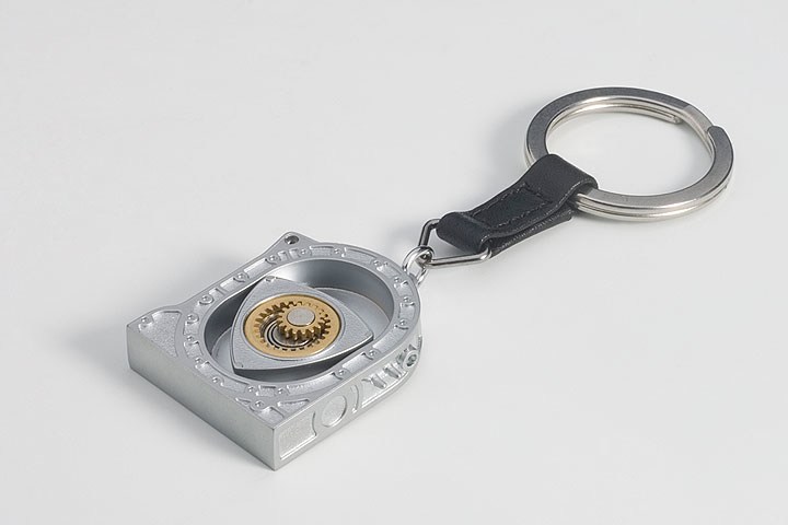 ROTARY ENGINE KEYCHAIN EVOLUTION by AUTOart by AUTOart