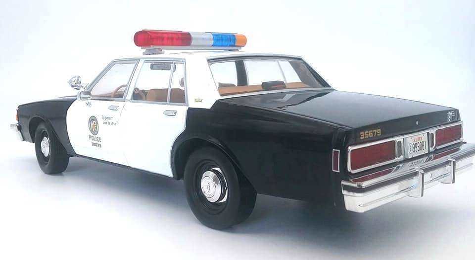 Terminator 2 Judgement Day 1987 Chevrolet Caprice Metropolitan Police w ...