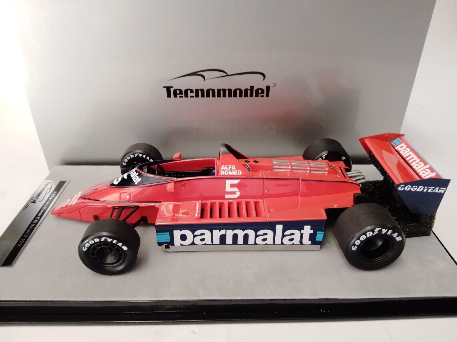 1979 Brabham-Alfa Romeo BT48 Italian GP Niki Lauda in 1:18 scale by ...