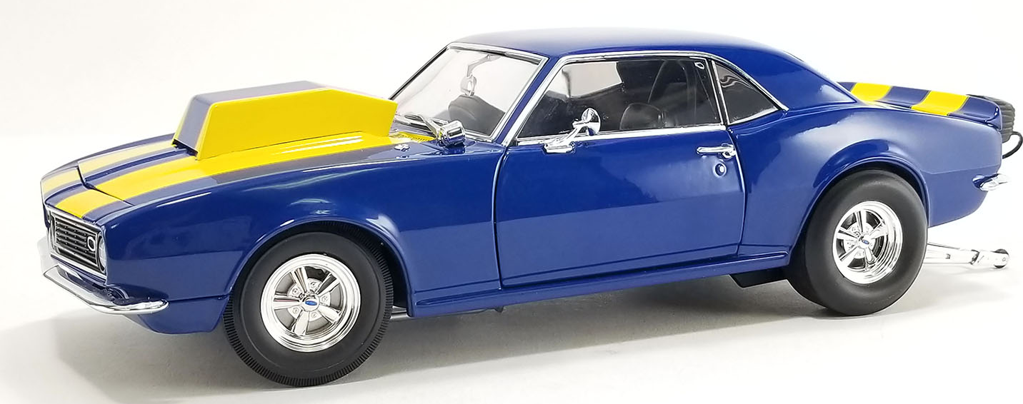 1968 Chevrolet Camaro Z/28 - Drag Outlaws Sunoco Blue w/ Yellow Stripes ...