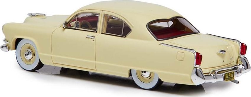 Kaiser Frazer Carolina 1953 Yellow 1:43 Scale by Esval by Esval Models