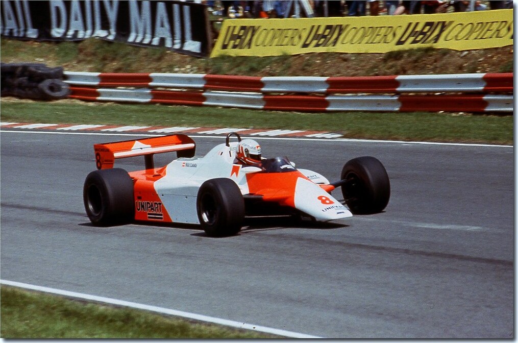 Mclaren MP4/1B 1982 Winner British GP Niki Lauda Limited Edition in 1: ...