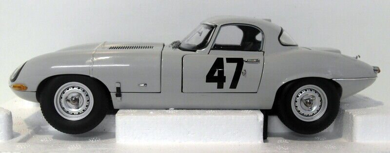 Jaguar E Type Lightweight Coombs 4WPD #47 in 1:18 scale by Paragon