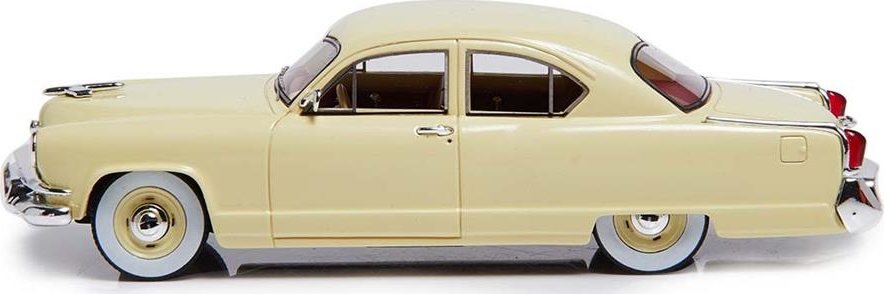Kaiser Frazer Carolina 1953 Yellow 1:43 Scale by Esval by Esval Models