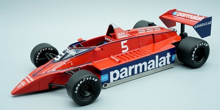 1979 Brabham-Alfa Romeo BT48 Italian GP Niki Lauda in 1:18 scale by ...