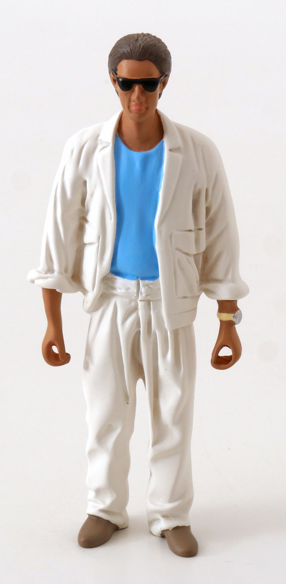Figurine Detective Sonny Crockett Miami Vice in 1:12 scale by KK Diecast
